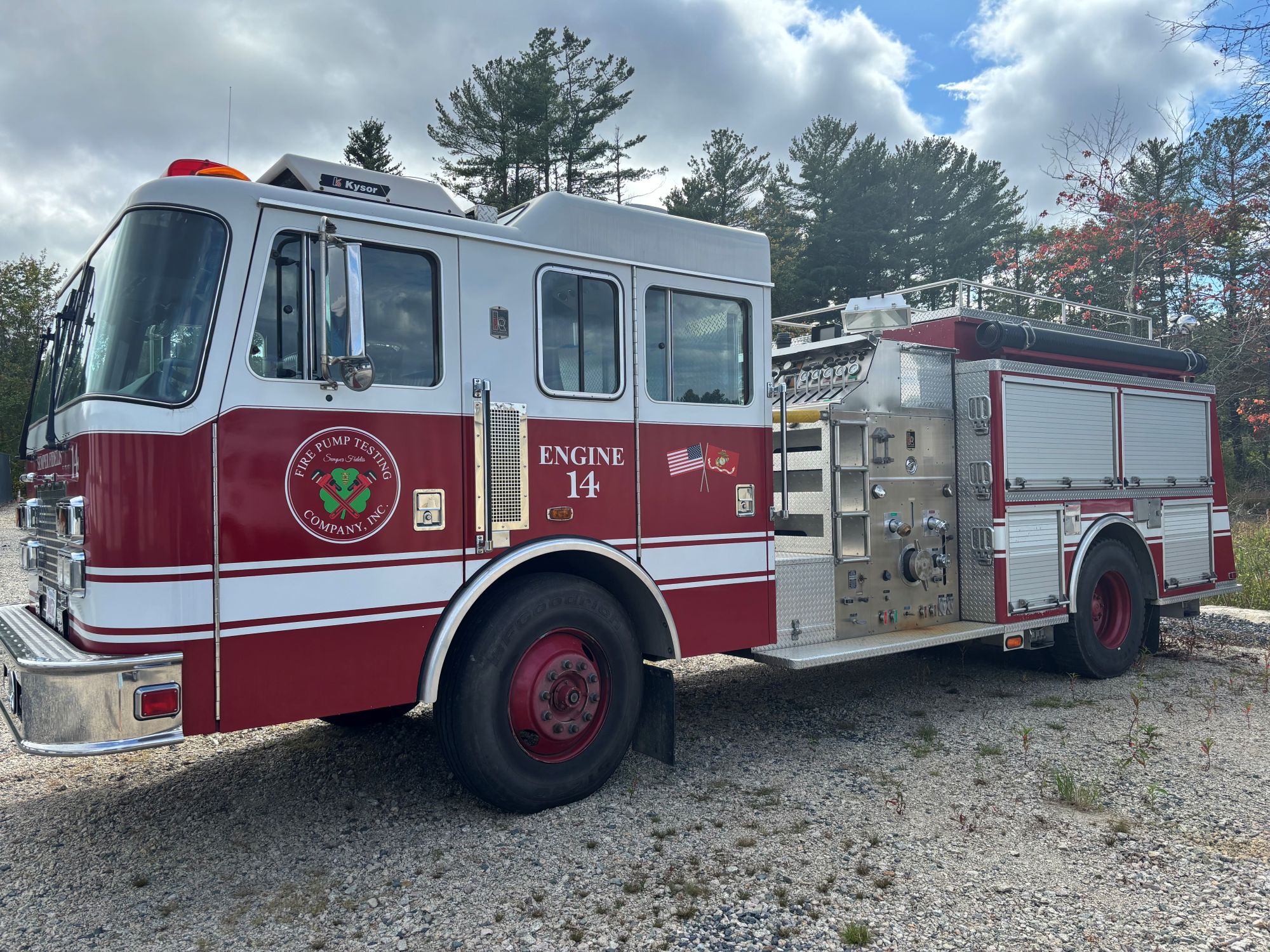 Fire Pump Testing Truck - Fire Pump Testing Company, Inc.